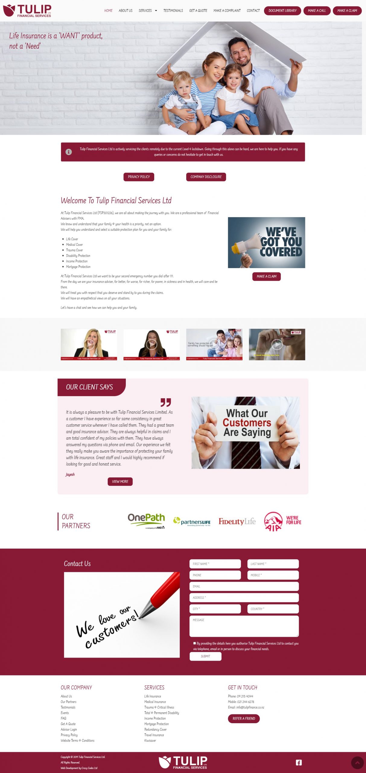 Tulip Financial Services Crazy Codes Development Agency Tulip Financial Services Crazy Codes Development Agency